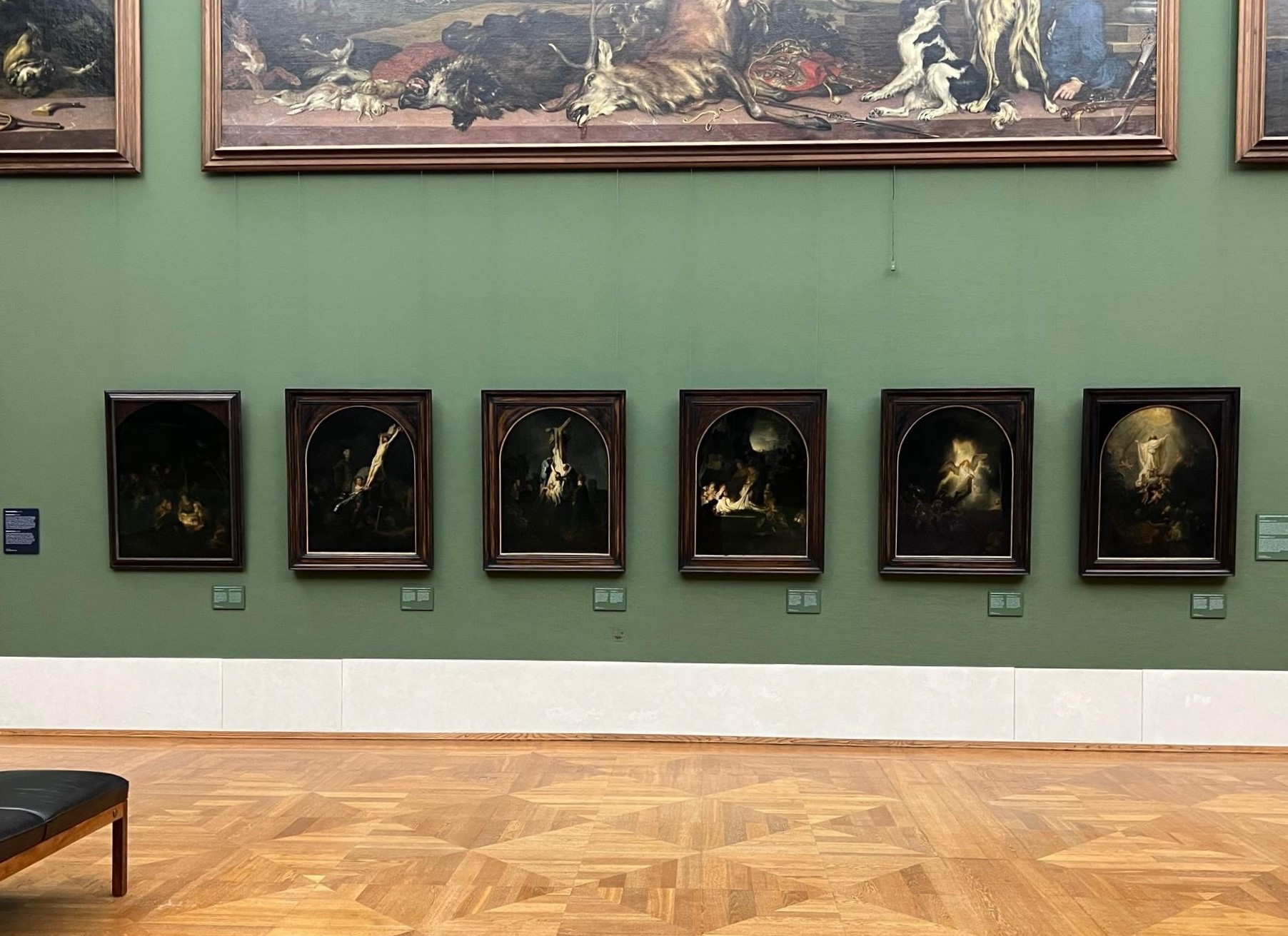Alte Meister in Bewegung – Neuhängung der Alten Pinakothek München ...